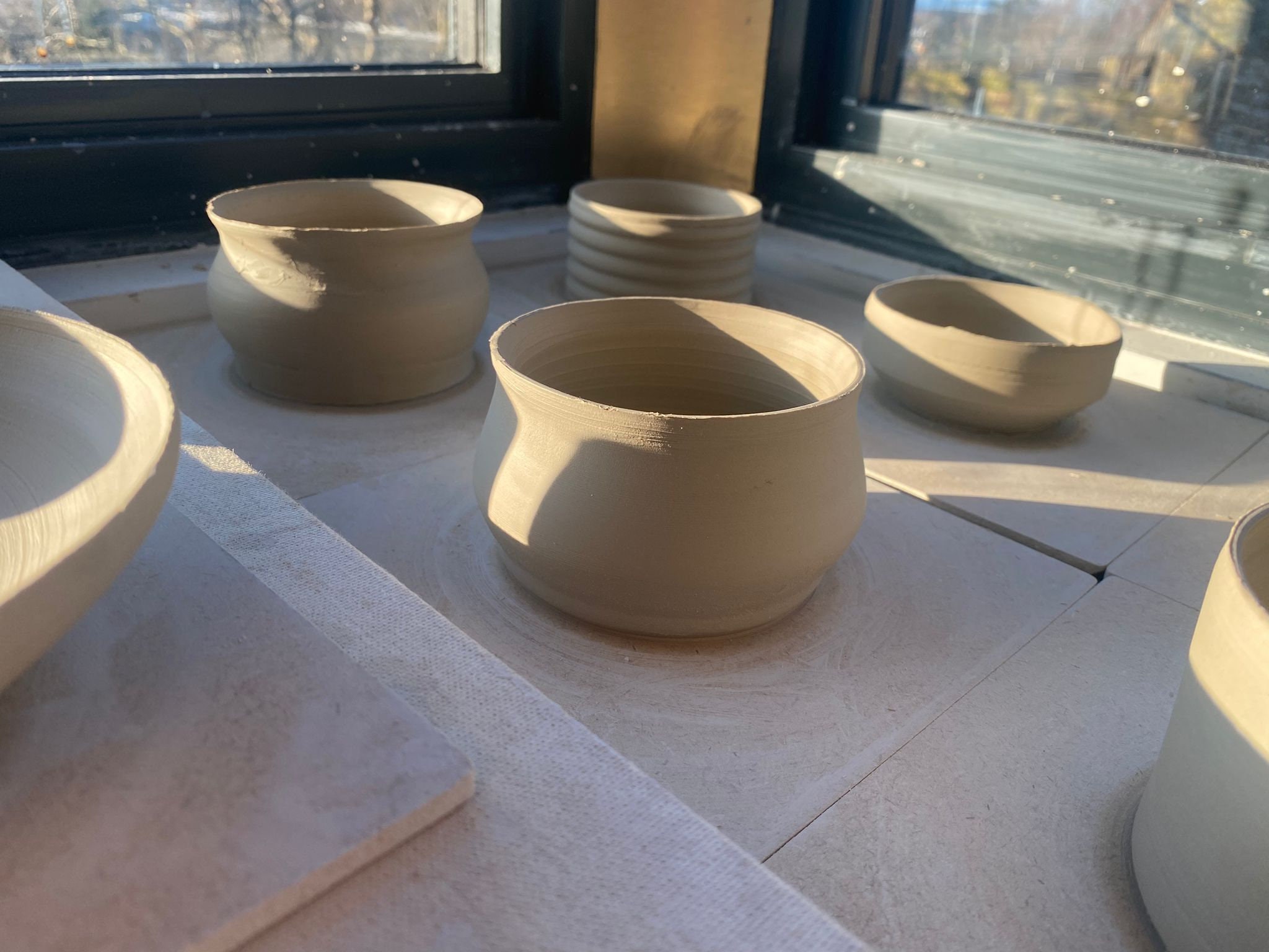 Pottery Tool Essentials / Forming Ribs / Pottery Rounder / Pottery ...