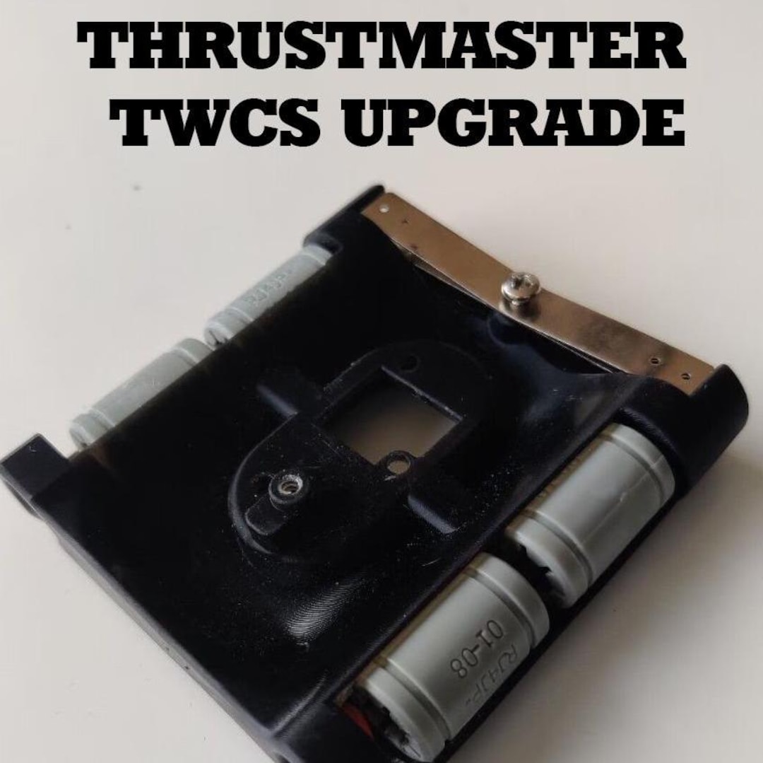 Thrustmaster TWCS Throttle Slider Mod UK Based HOTAS - Etsy