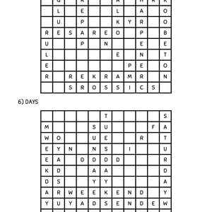 20 Fun Word Search Puzzles for Kids | Medium Level + Answer Key ...