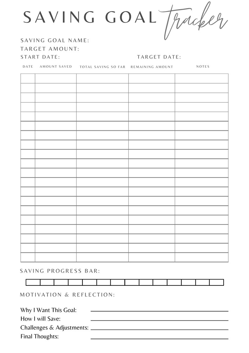 Printable Budget Planner Bundle | Monthly Budget, Weekly Expense ...