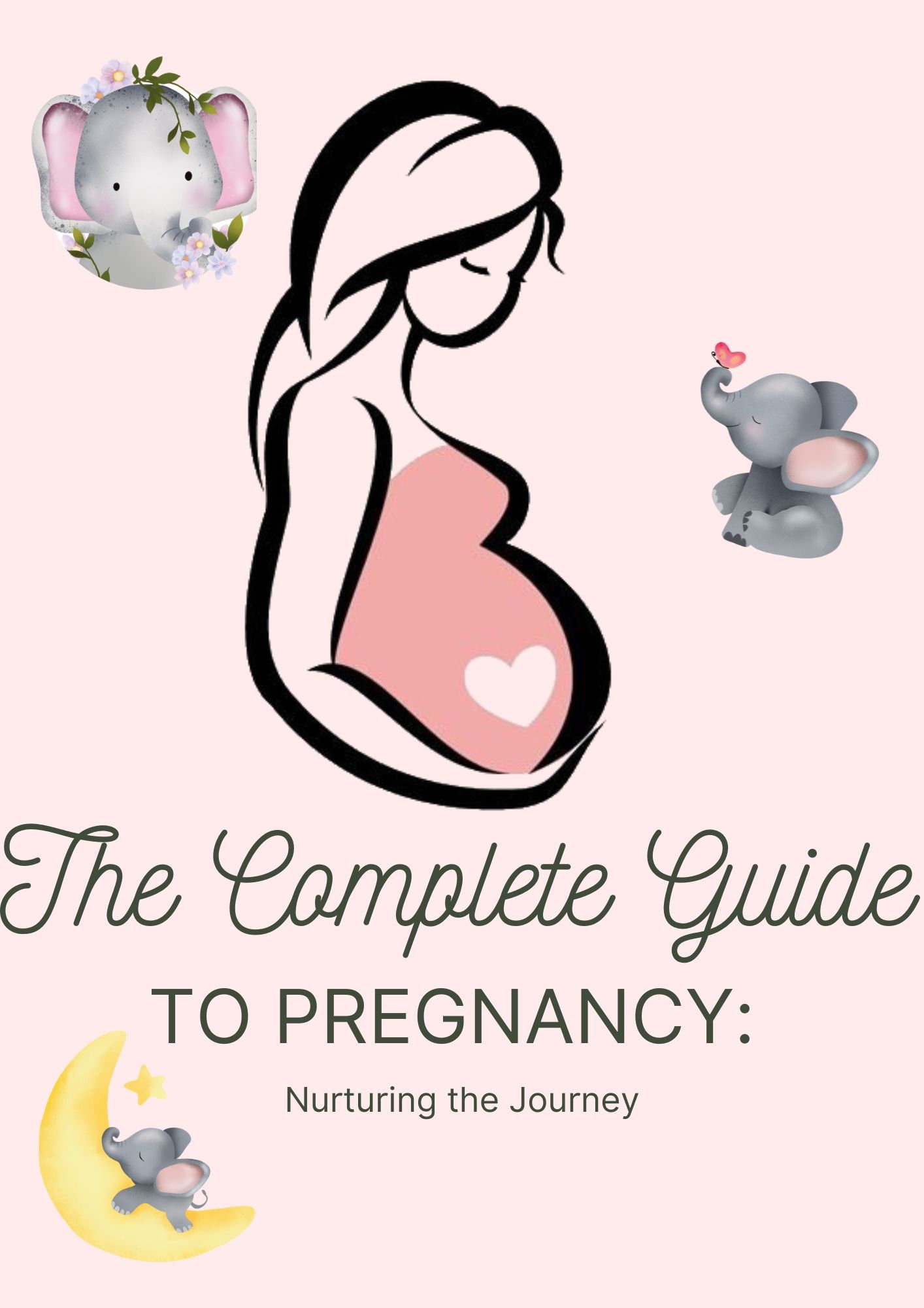 Complete Pregnancy Guide E-book • by Delulaar - Etsy