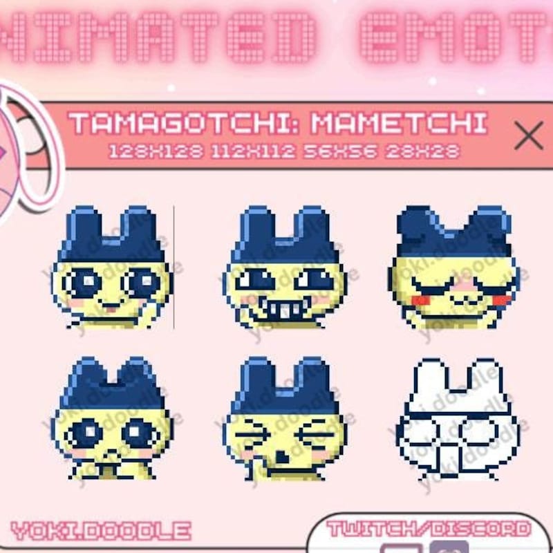Tamagotchi Pixel Art - Etsy