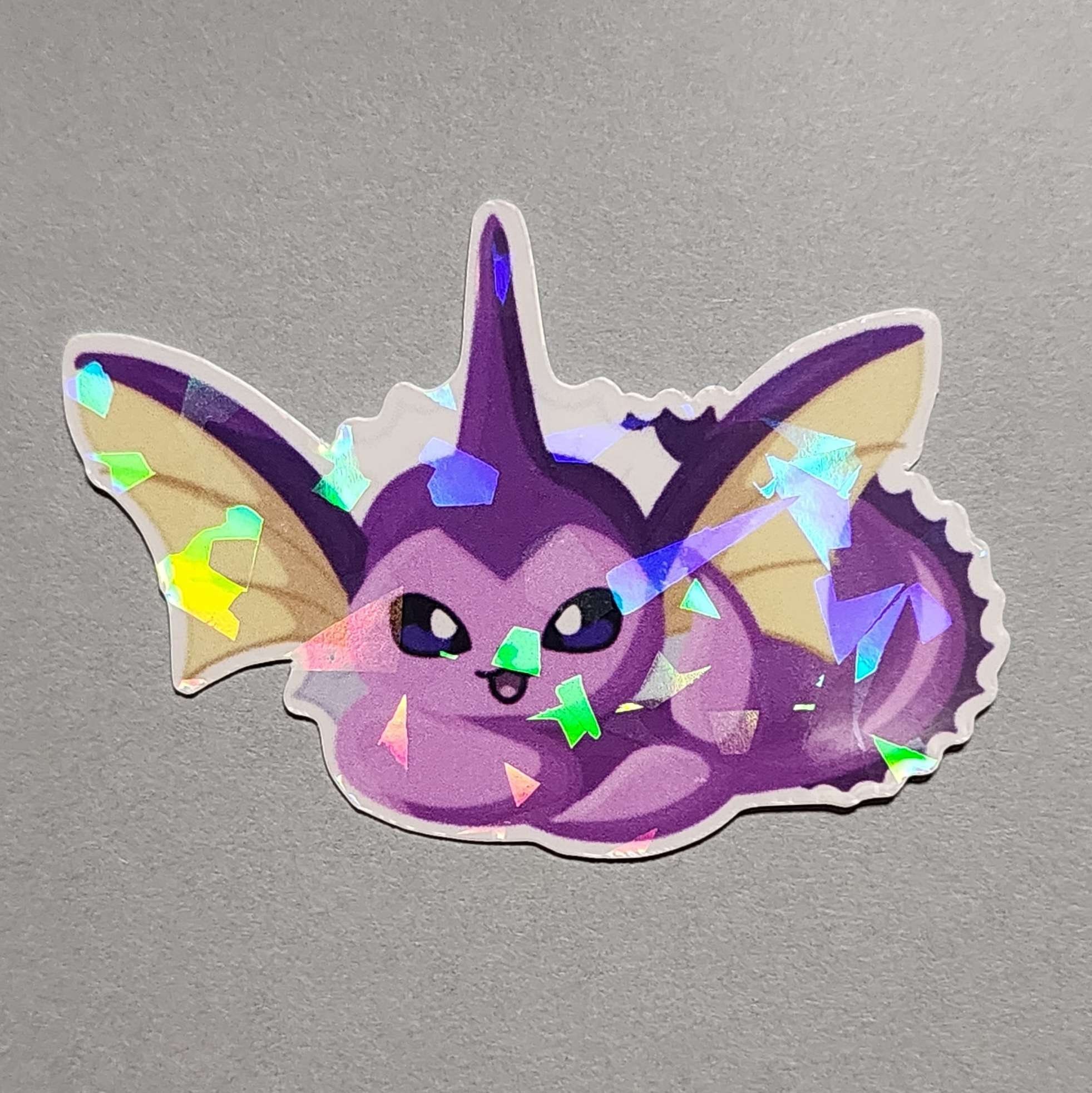 Shiny Eevee Evolution Stickers - Etsy