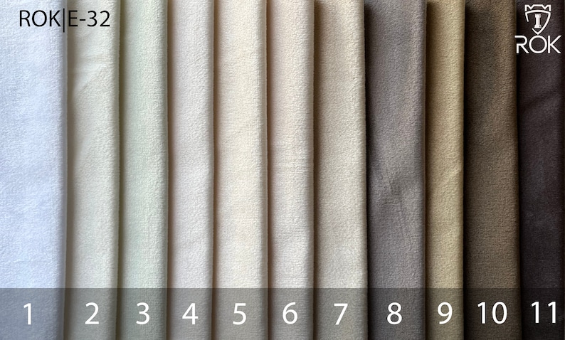 Pinch Pleat Gray Velvet Curtain, 35 Color Options, Custom Velvet Drapes ...