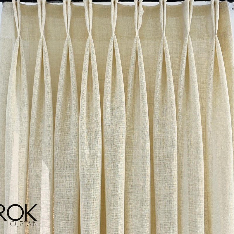 Wool Curtains - Etsy