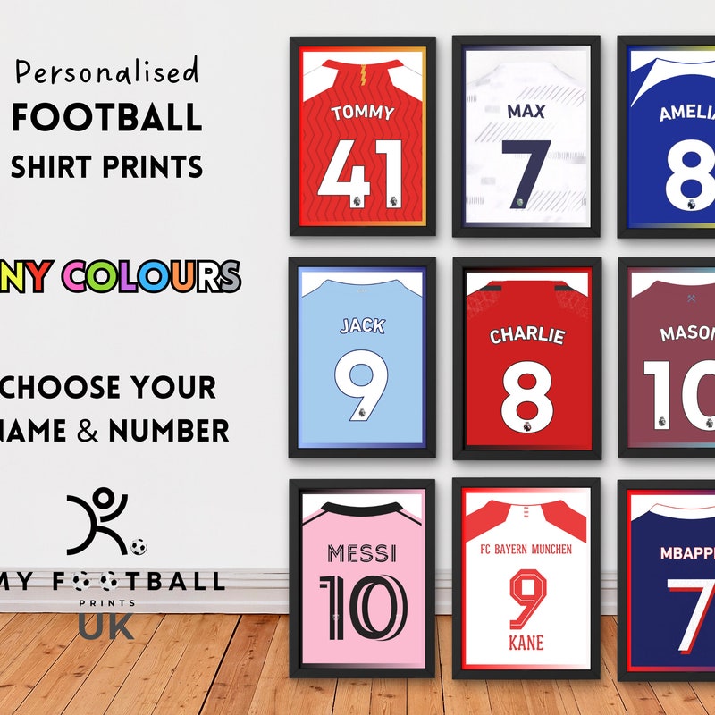 Personalized Football - Etsy