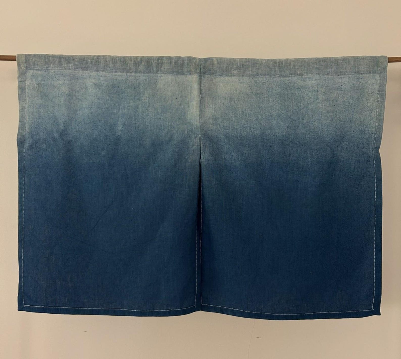 Natural Indigo Noren - Etsy