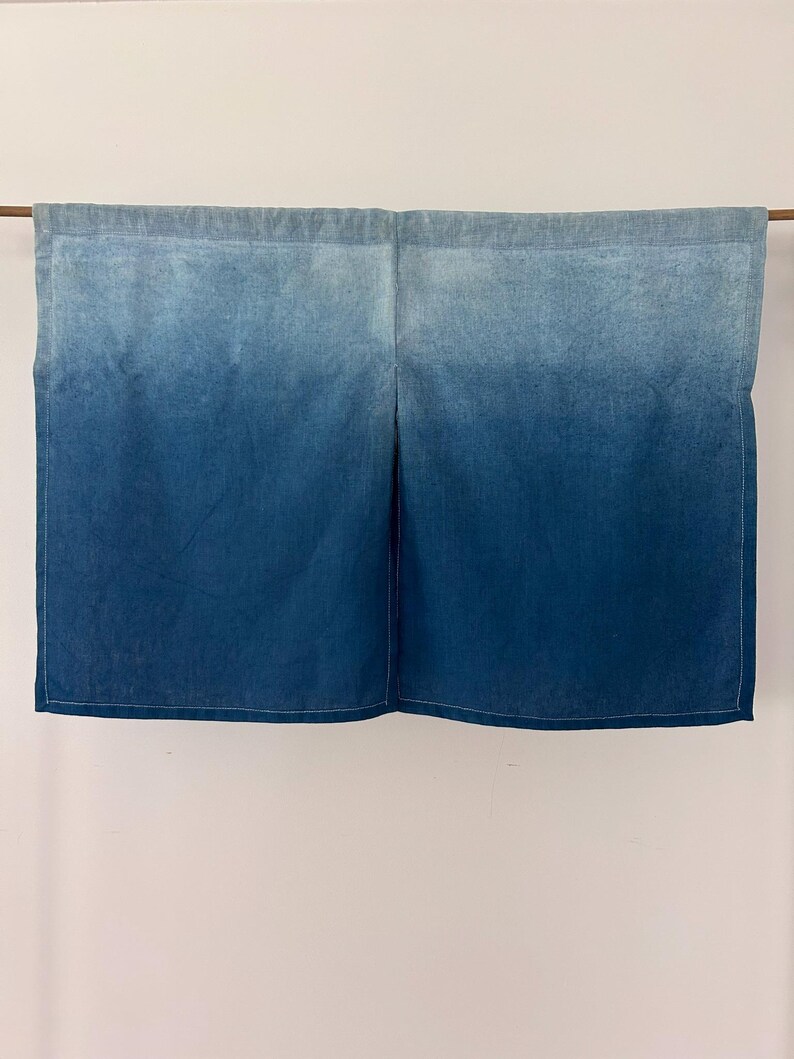 Natural Indigo Noren - Etsy