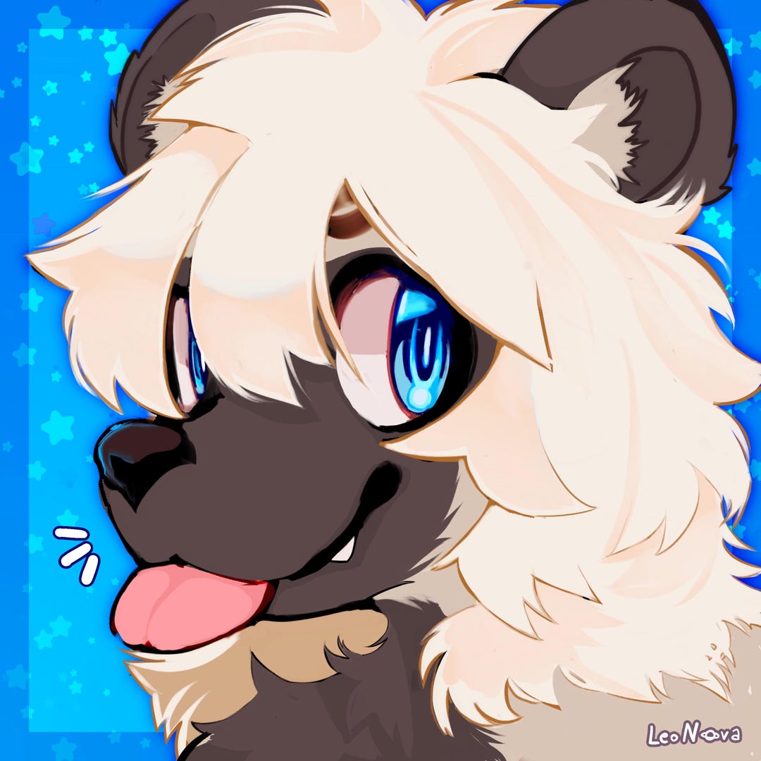 Furry Icon Commission - Etsy
