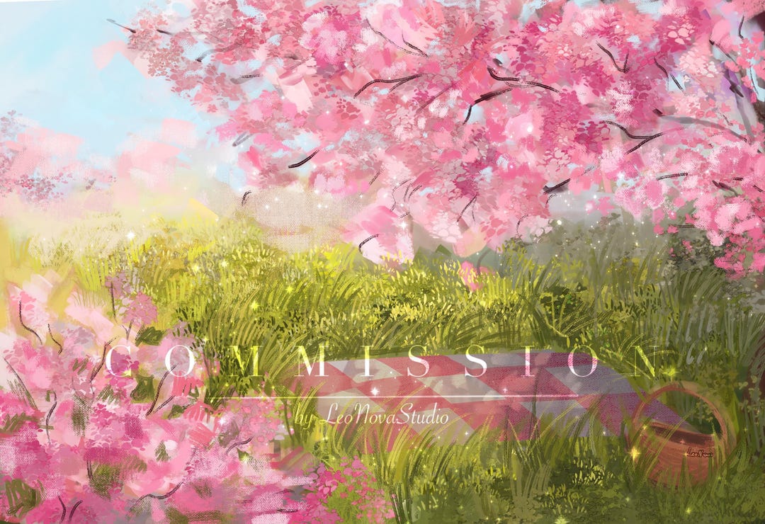 Background Art Commissions - Etsy