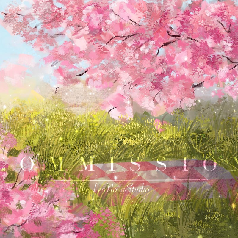 Background Art Commission - Etsy