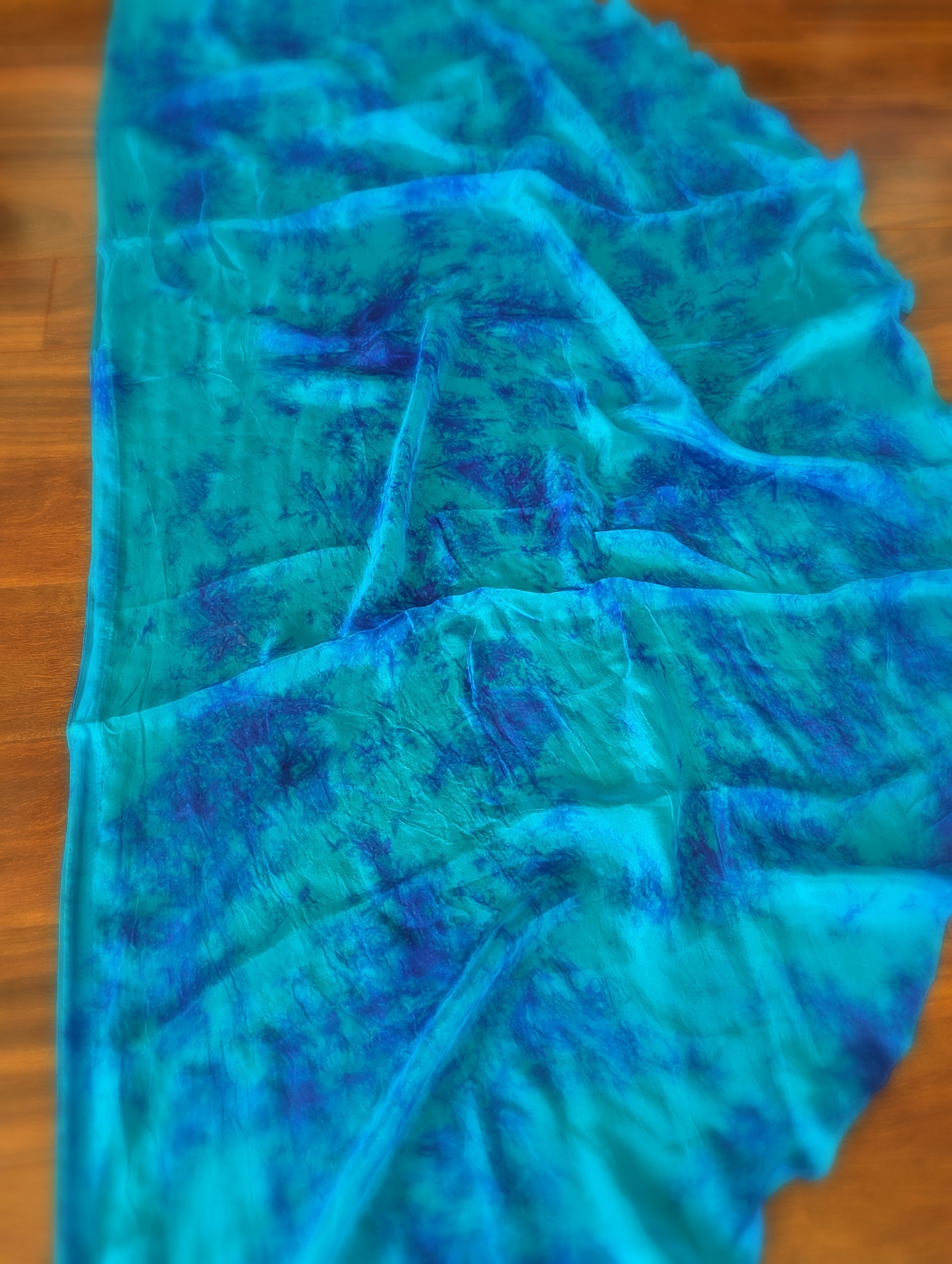 Pair Large Silk Wings Half Circle: Blue Moon - Etsy