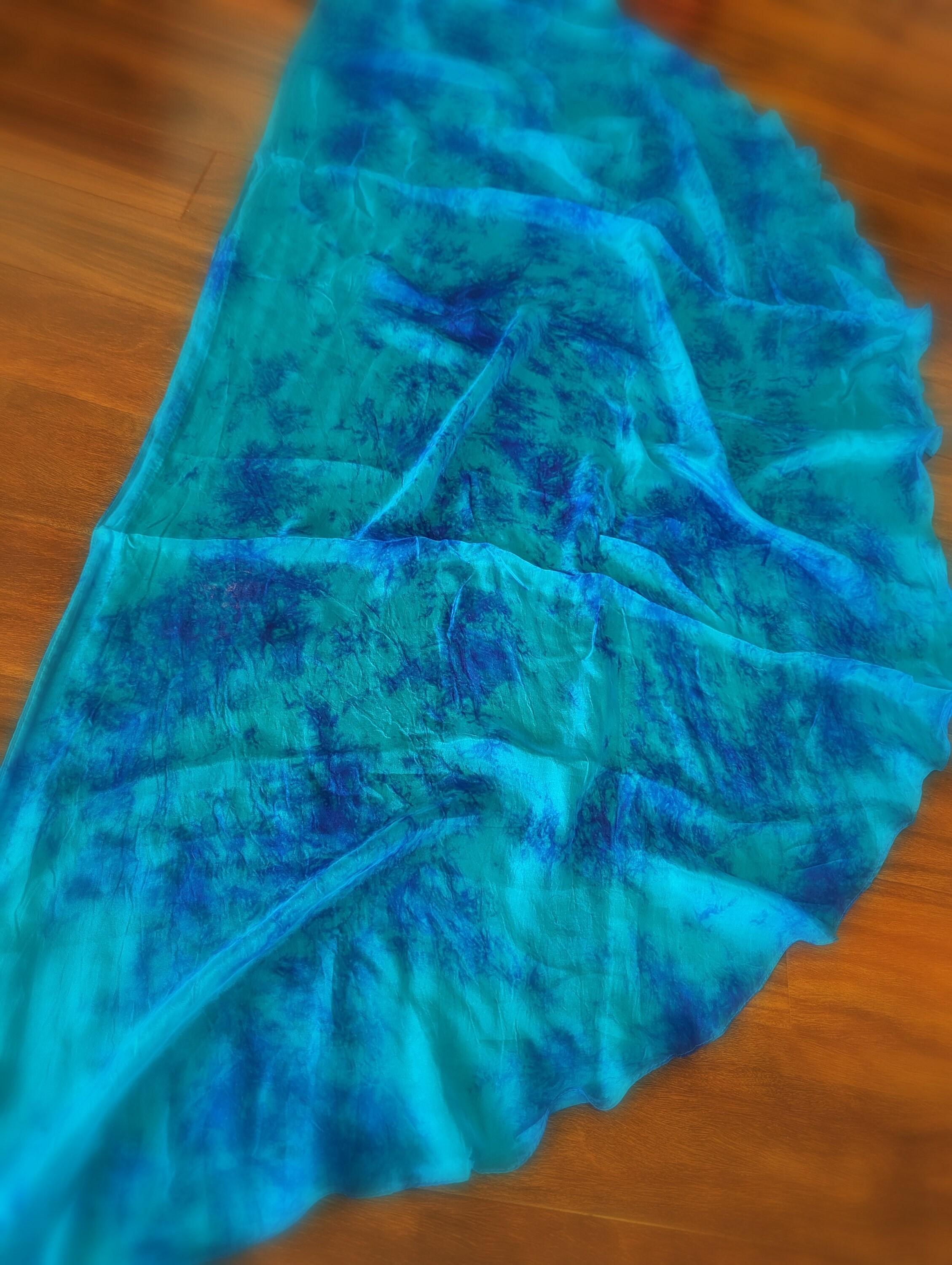 Pair Large Silk Wings Half Circle: Blue Moon - Etsy