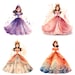Watercolor Princess Clipart Princess Clip Art Cute Ladies - Etsy