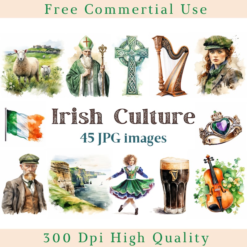 Irish Dancer Watercolour - Etsy