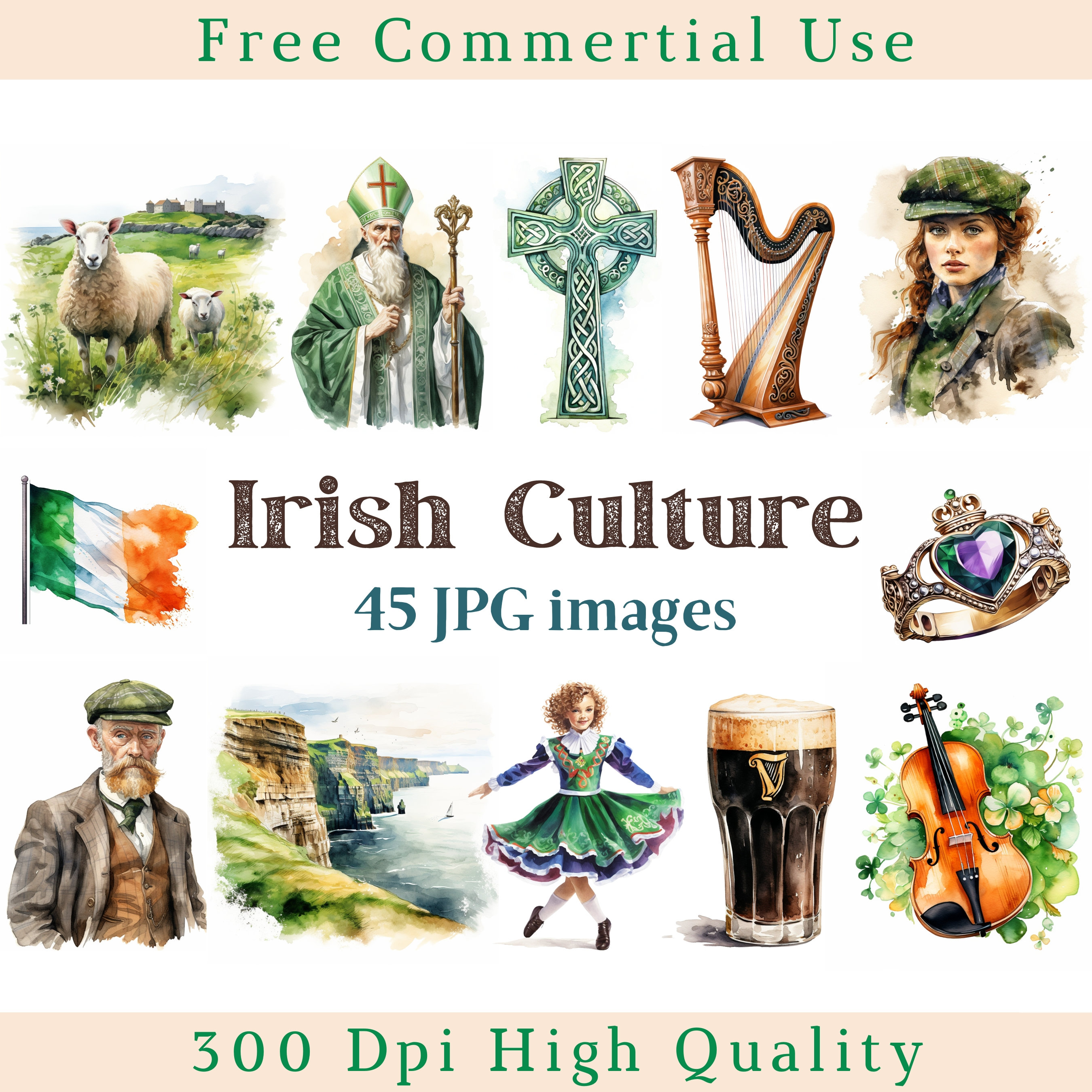 Irish Clip Art