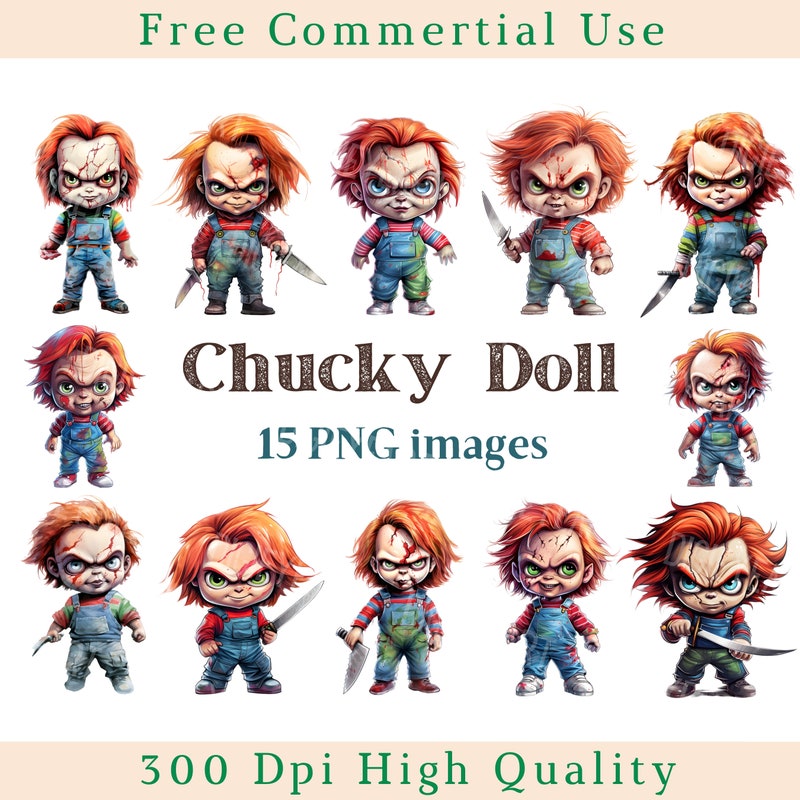 Chucky Doll Etsy