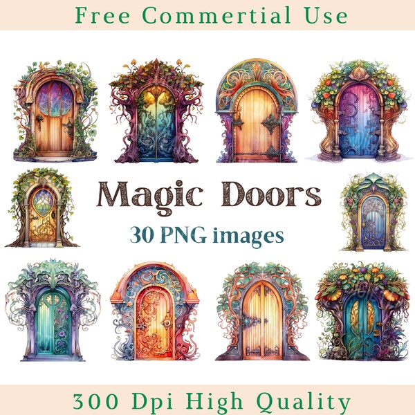 Magic Door - Etsy