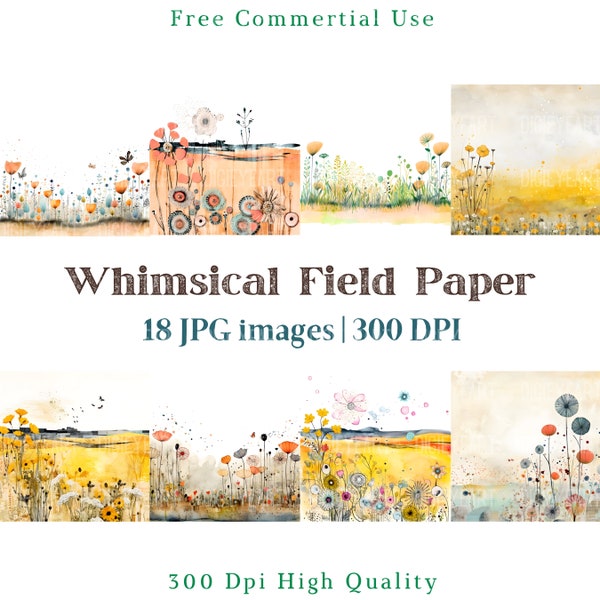 Whimsical Paper - Etsy