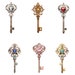 Vintage Key Clipart Magic Key Clip Art Png Fantastic Keys - Etsy