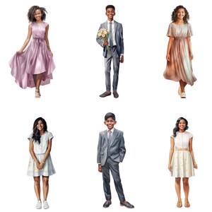 Teenagers Clipart, Teens Clip Art, Good Kids Image, Ethnic Diversity ...