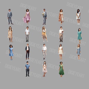 Teenagers Clipart, Teens Clip Art, Good Kids Image, Ethnic Diversity ...