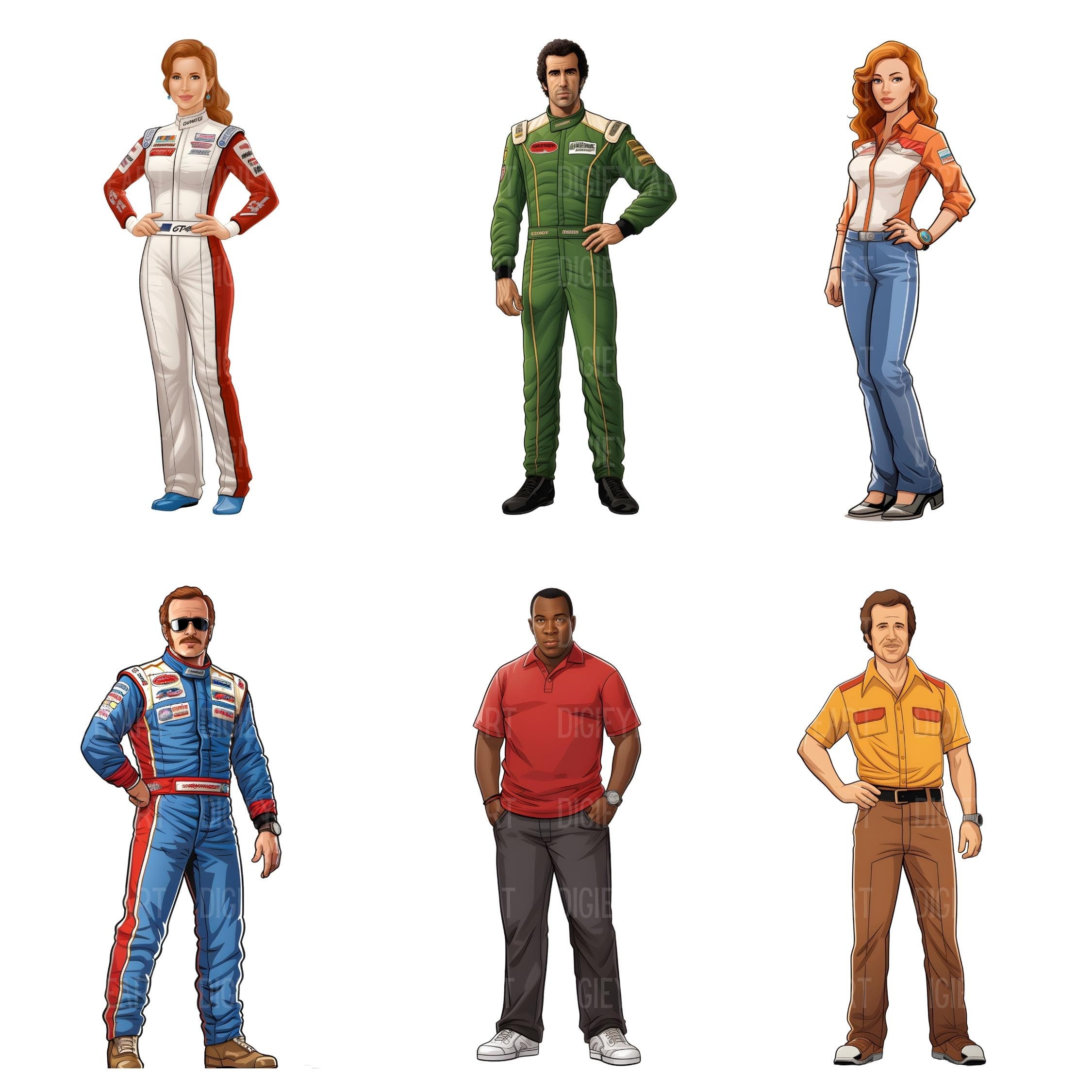 Talladega Nights Clipart, Ricky Bobby Clip Art, Movie Image, Ricky ...