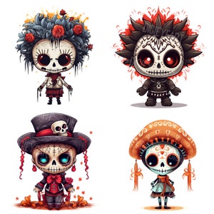 Cute Voodoo Dolls Clipart, Halloween Voodoo Clip Art Png, Spooky Image ...