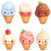 Kawaii Ice Cream Clipart, Kawaii Ice Cream Clip Art, Cream Png, Ice ...