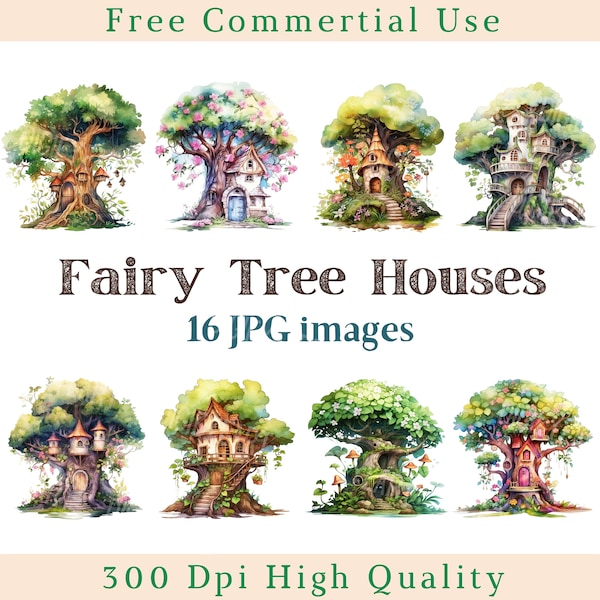 Fairy Tree - Etsy