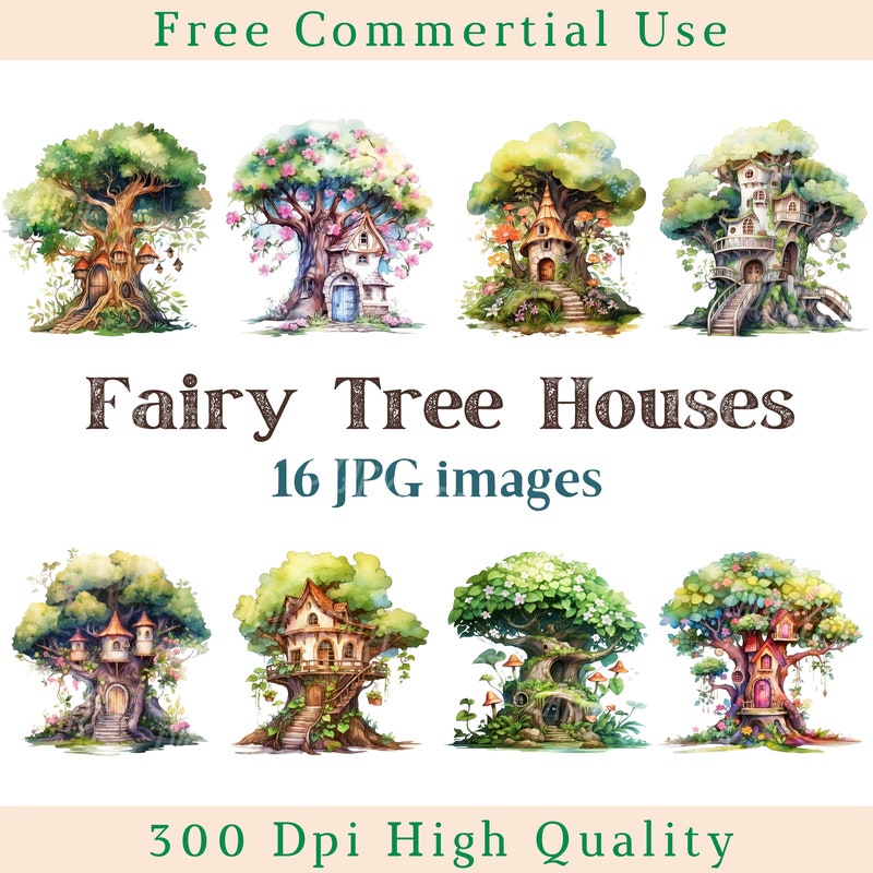 Fairy Tree - Etsy