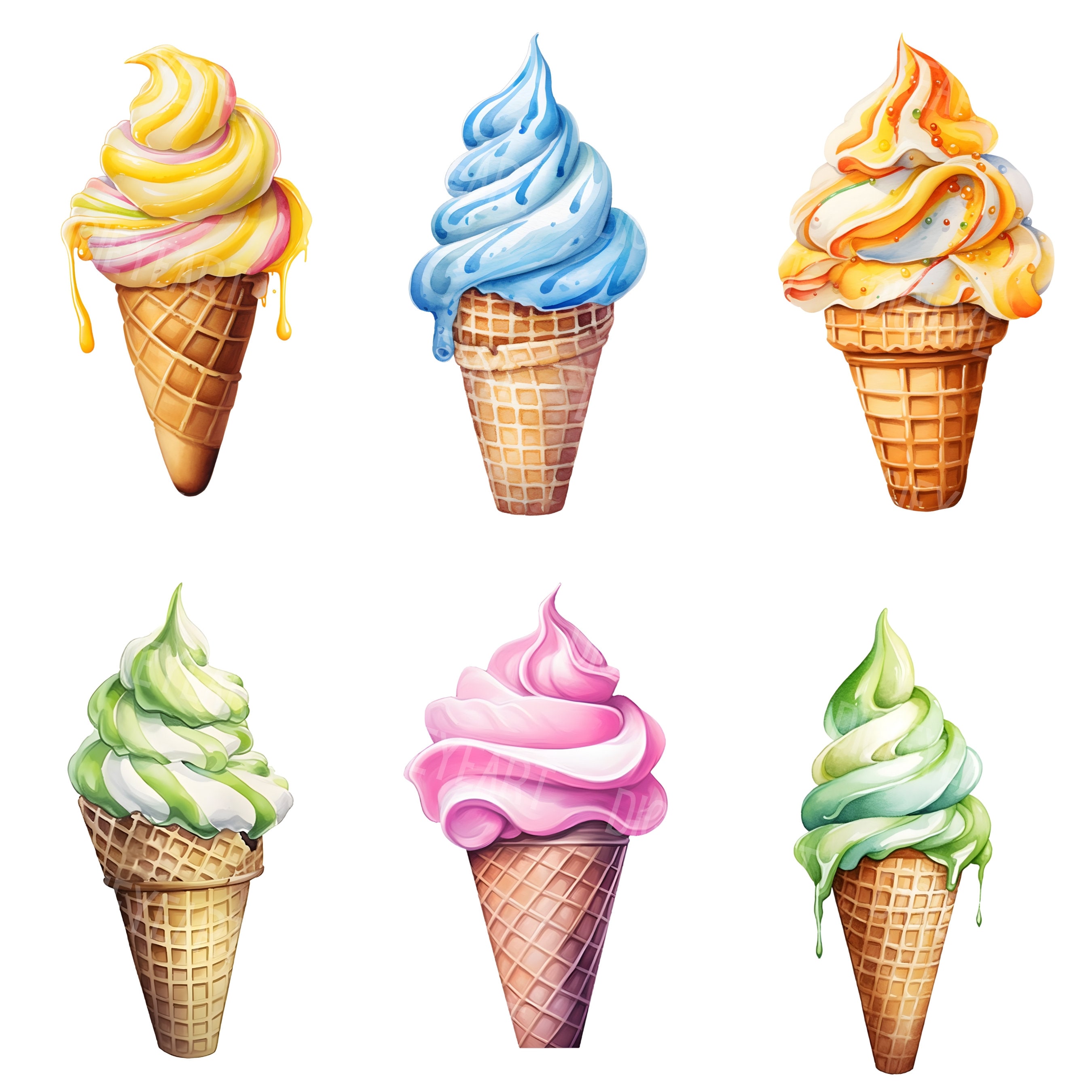 Aquarell Eis Clipart, Eis Clip Art, Süßigkeiten Jpg, Eis Bilder ...