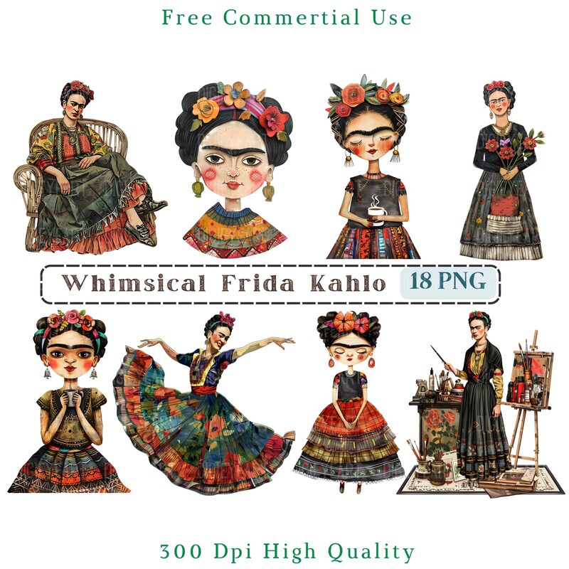 Frida - Etsy