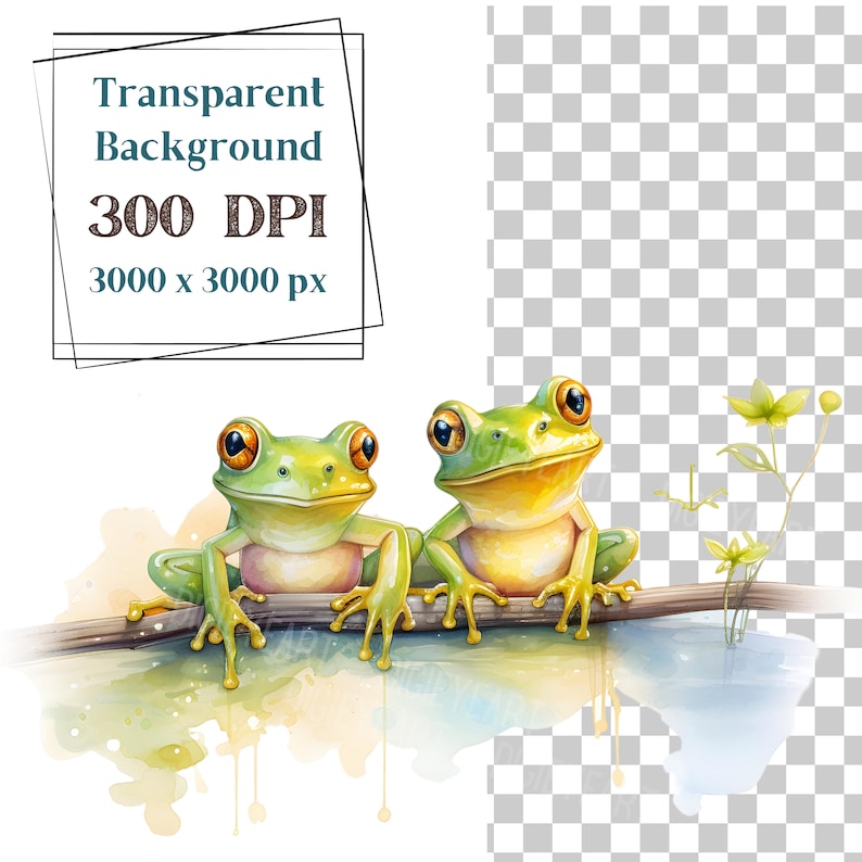 Funny Frogs Clipart, Cute Frog Clip Art, Animals Png, Happy Froggy ...