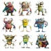 Whimsical Monsters Clipart, Quirky Monster Clip Art Png, Funny ...
