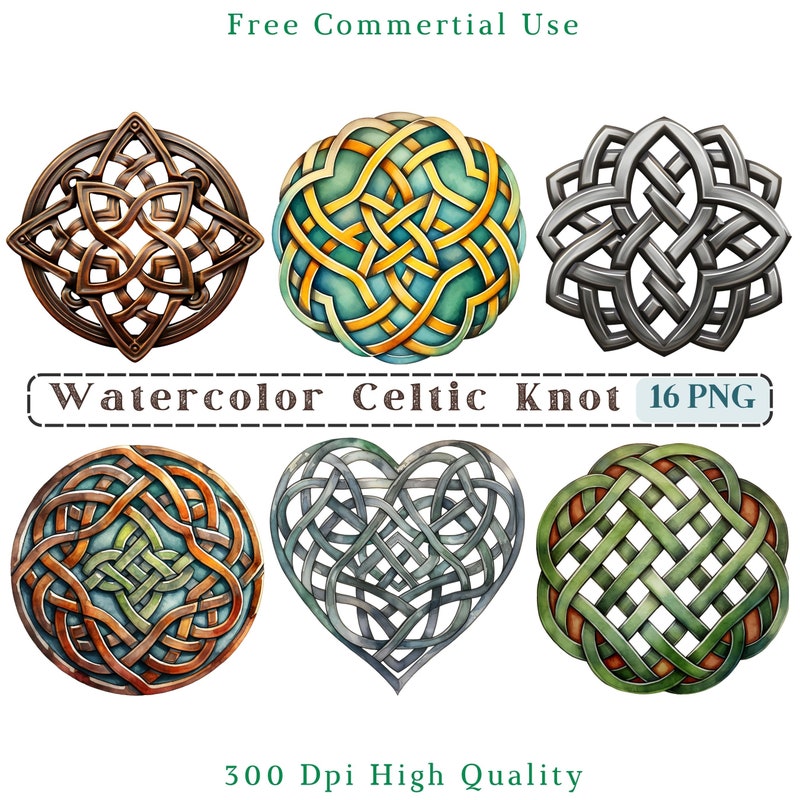 Celtic Knots Clipart - Etsy