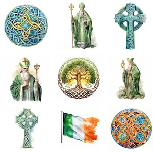 Watercolor Irish Culture Clipart, Ireland Clip Art, Irish Dance Jpg ...