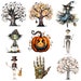 Whimsical Halloween Monsters Clipart, Whimsical Monsters Jpg, Mixed ...