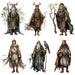 Watercolor Celtic Druid Clipart, Irish Wizard Clip Art Png, Celtic ...