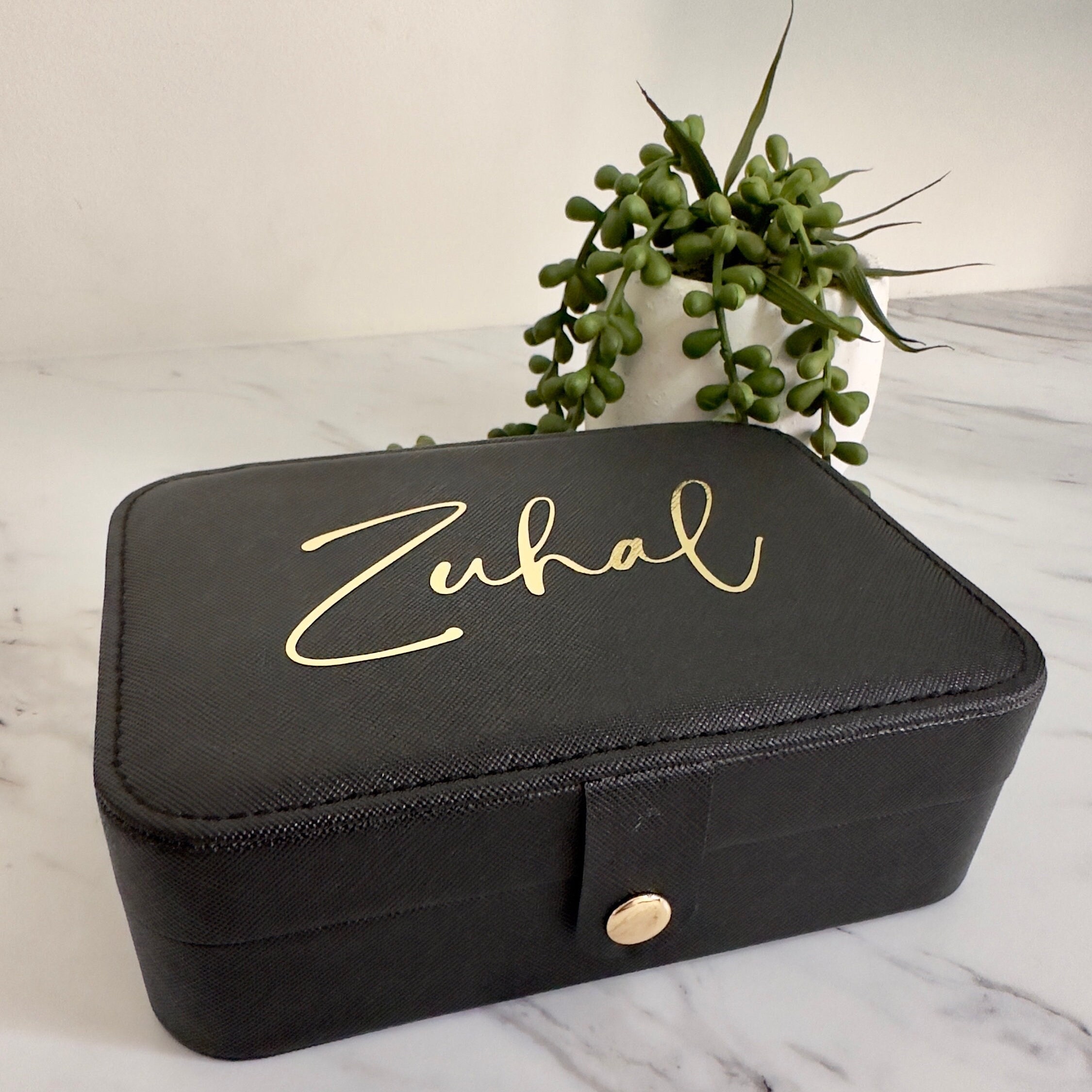 Personalised Large Jewellery Box - Etsy Australia