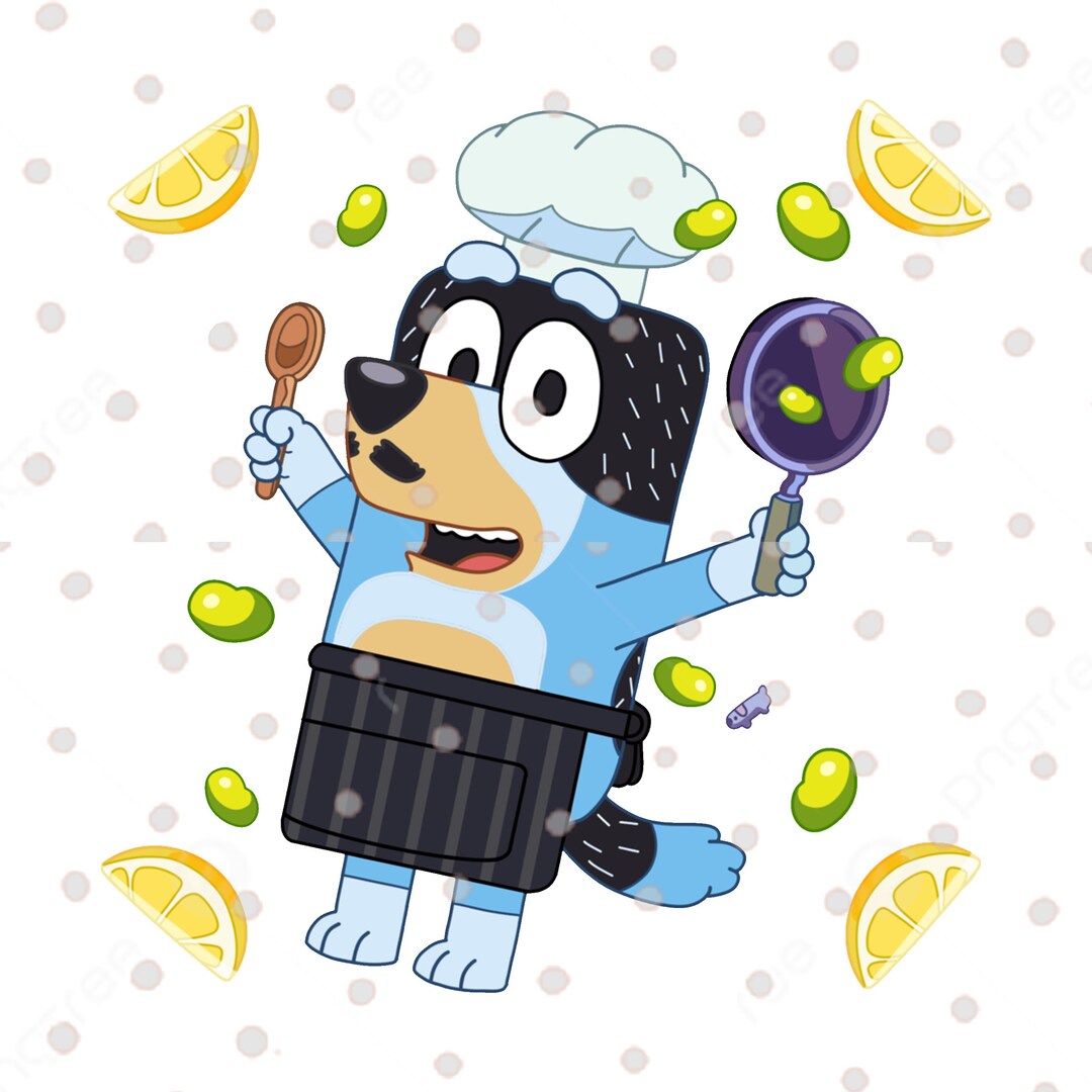 Bluey Png Bluey Chris Heeler Png Bluey Family Png Bluey - Etsy