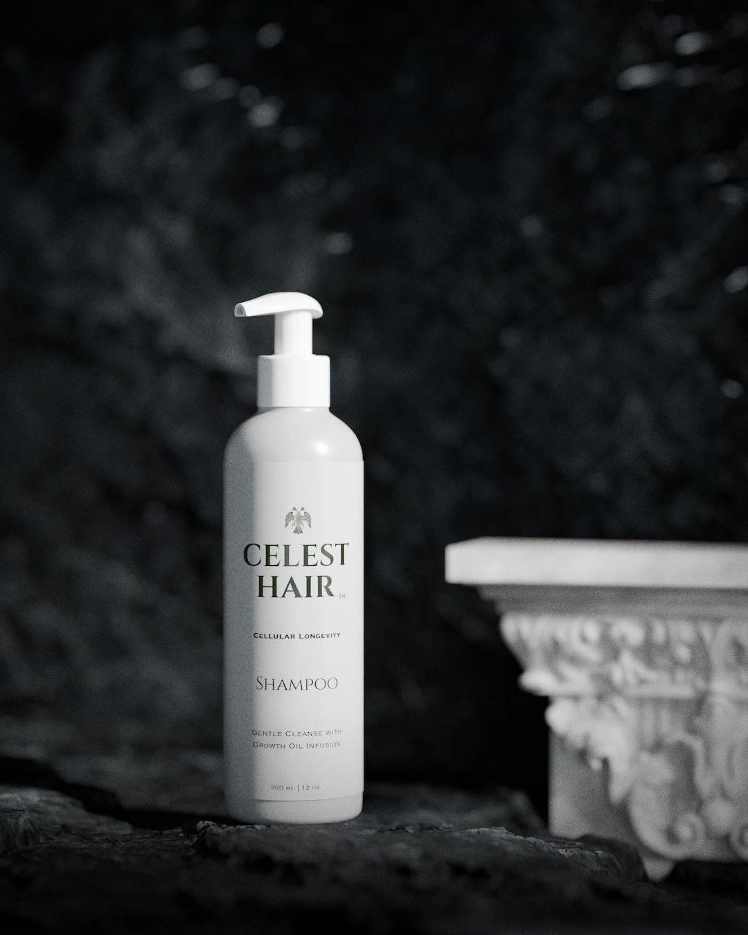 Natural Shampoo With Rosemary, Mint, Clove, Saw Palmetto, Marshmallow ...