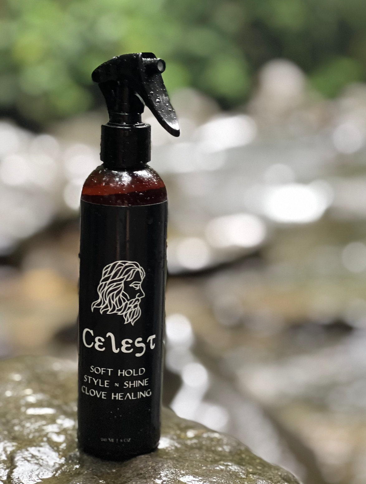 Zeus Sea Salt Spray Men's Styling and Hair Growth - Etsy