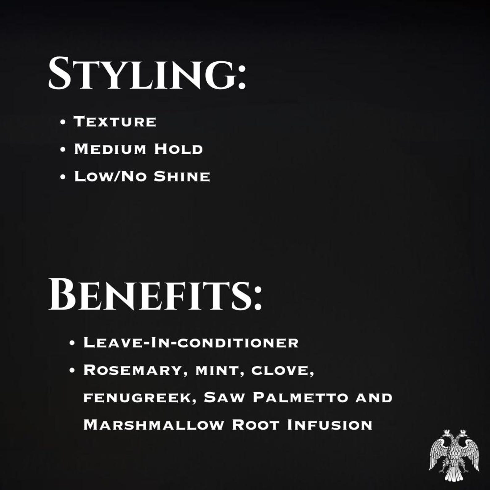 Natural Texture Clay Men's Hair Styling (medium Hold, Matte Finish ...