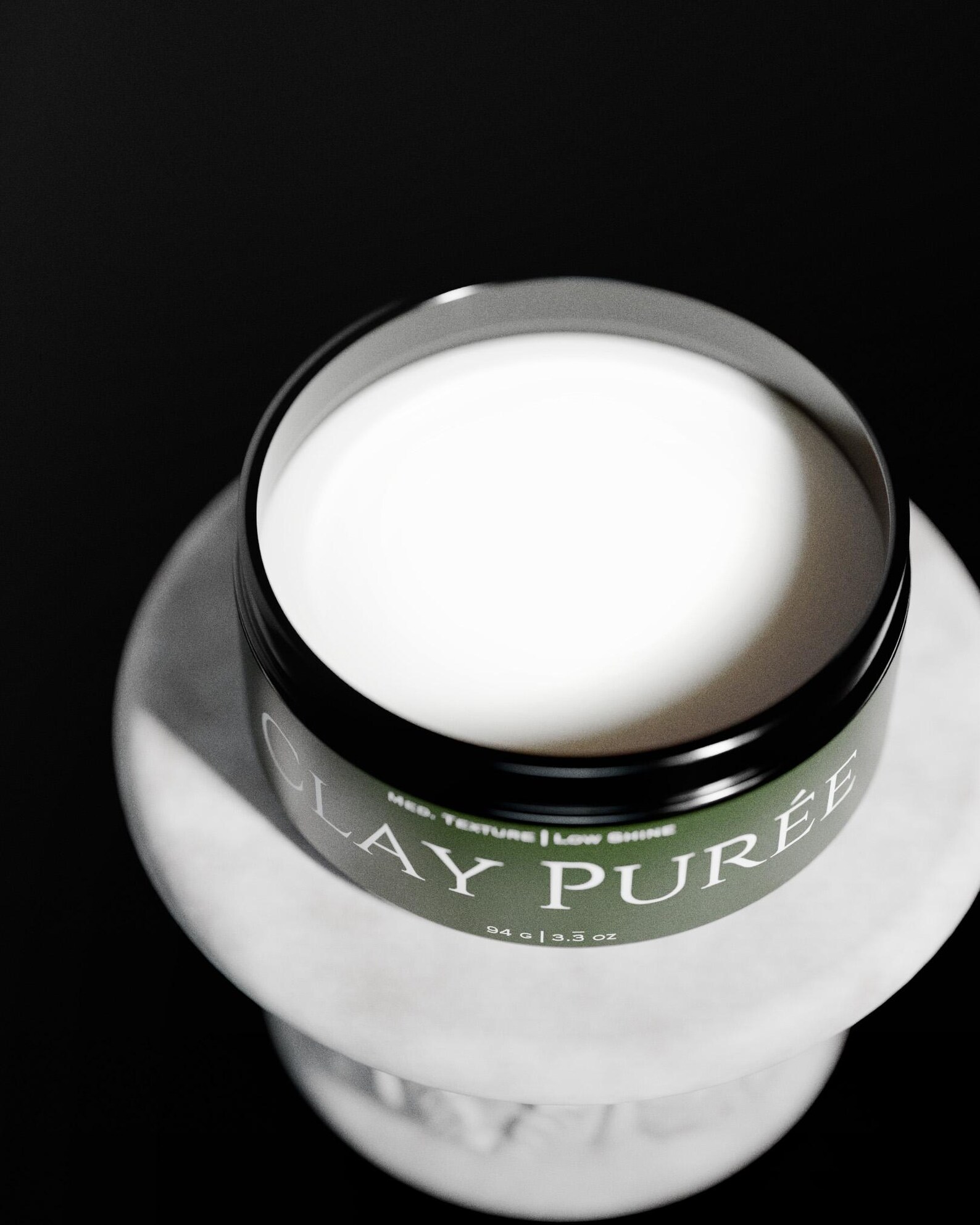 Natural Texture Clay Men's Hair Styling (medium Hold, Matte Finish ...