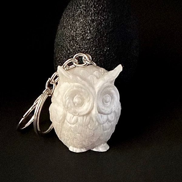 Owl Key Ring - Etsy UK