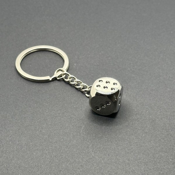 Dice Keychain - Etsy