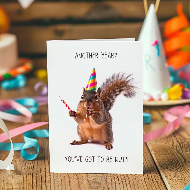 Printable Funny Card - Etsy