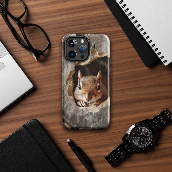 Squirrel iPhone Case - Etsy