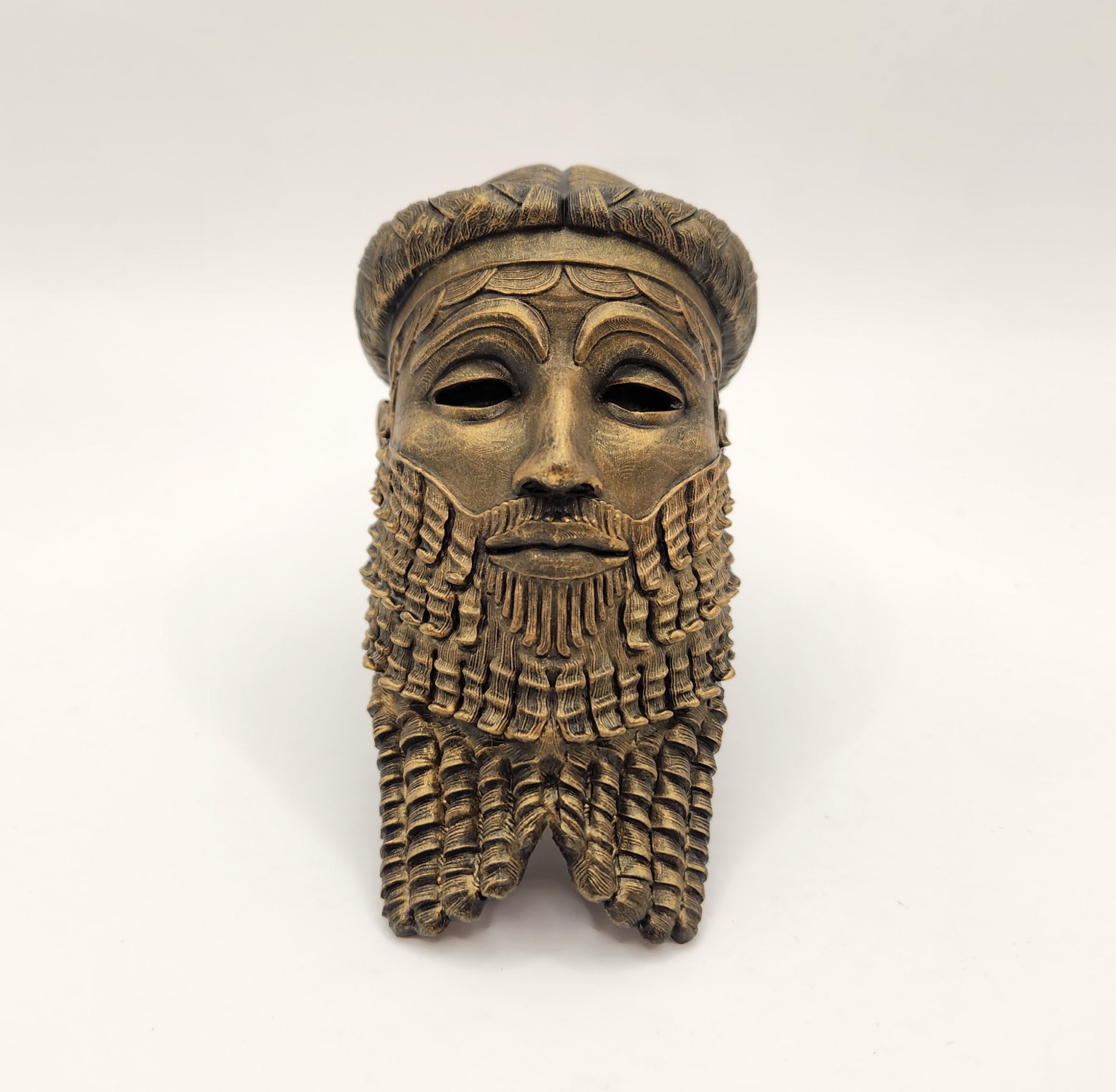 Sargon of Akkad Historical Artifact Museum Replica 10cm - Etsy